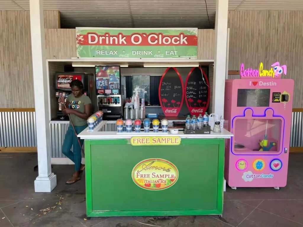 Customer Case-Cold Drink Shop - Red Rabbit