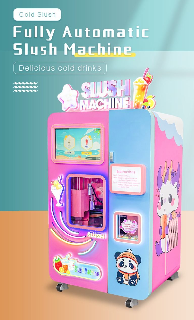 The world’s first slush vending machine commercial cocktail slush ...