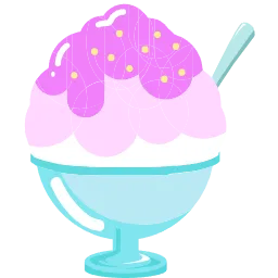 Commercial Snowflake ice vending machine-Bingsu Machine - Red Rabbit